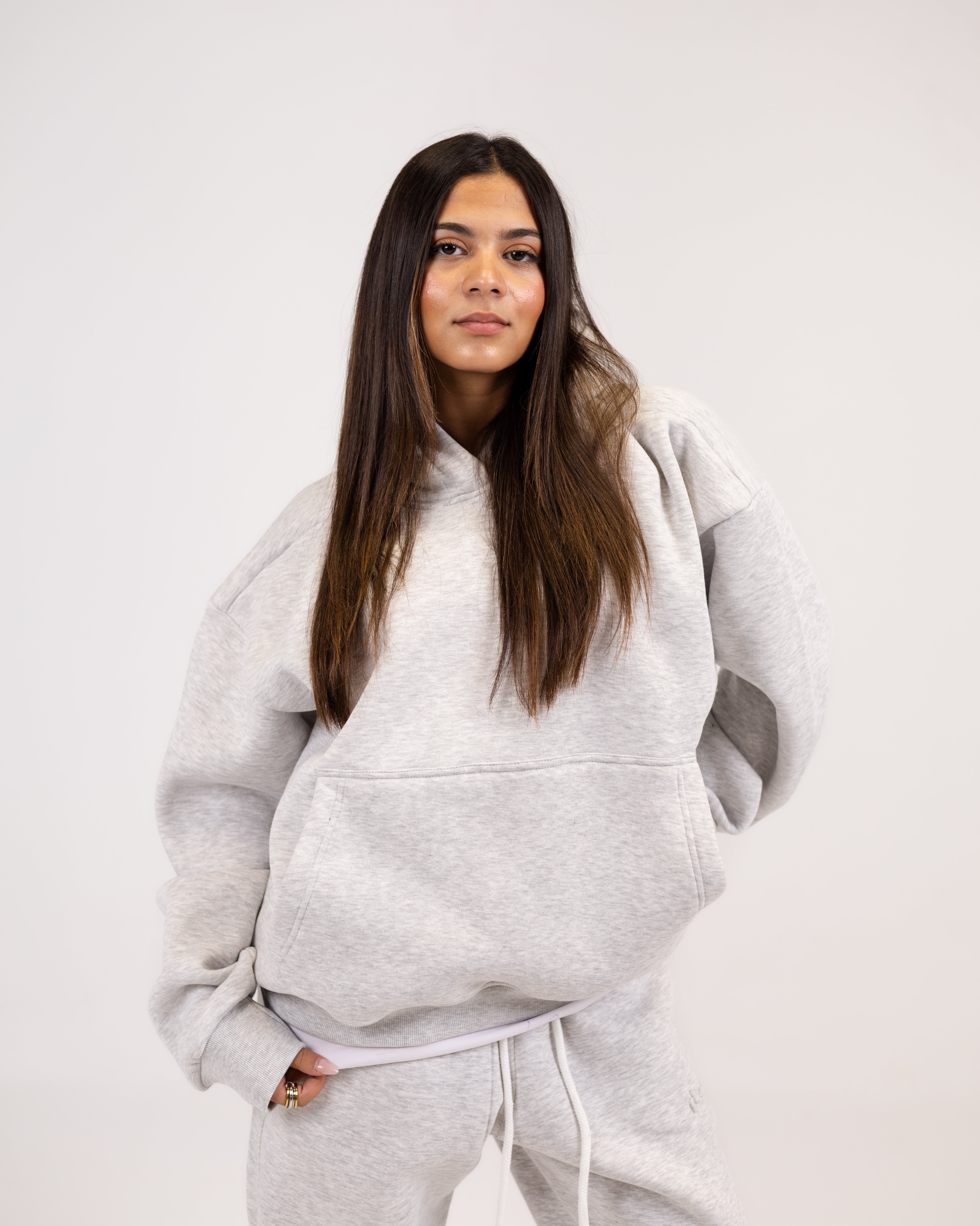 Grey Mamina hoodie – SKNS